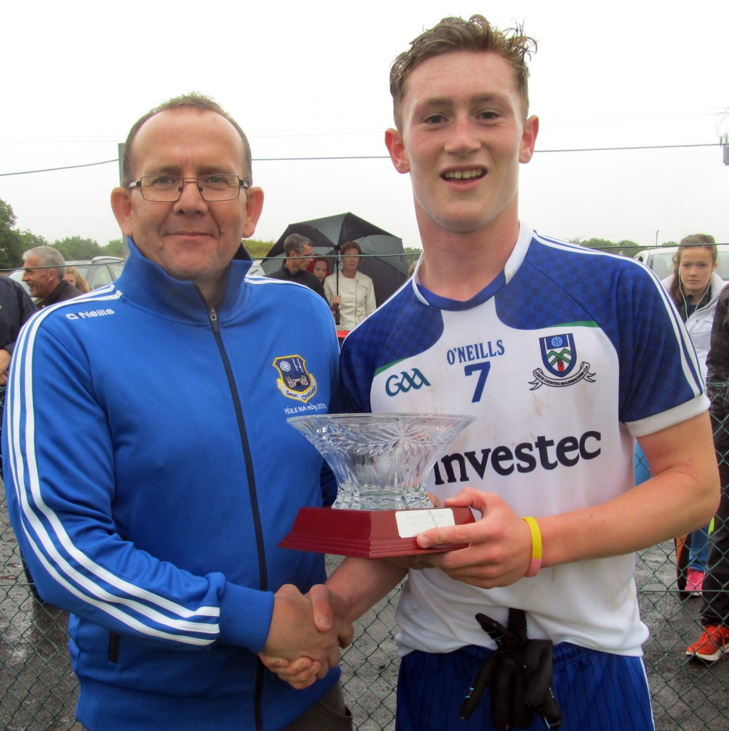 Oldcastle GFC | Easy for Monaghan in winning the Gerry Reilly U16 FT Shield