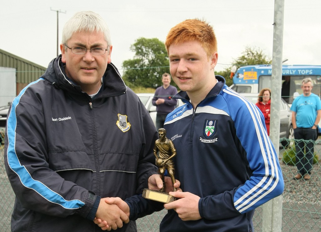 Oldcastle GFC | Gerry Reilly U16: Monaghan advance to Shield final