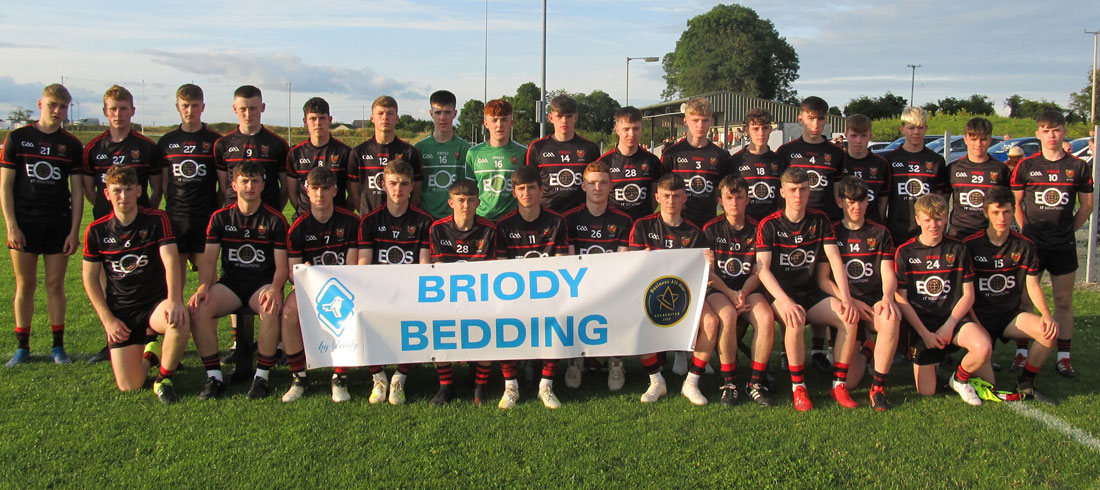 Oldcastle GFC | Down set out a marker in the Gerry Reilly