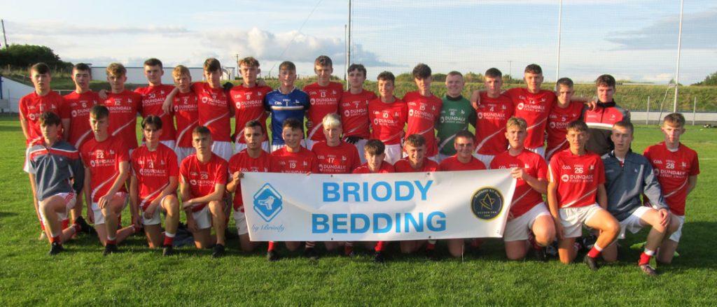 Oldcastle GFC | Down set out a marker in the Gerry Reilly