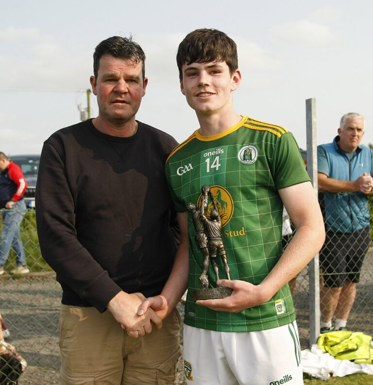 Oldcastle GFC | Meath are the Gerry Reilly Shield Champions 2024